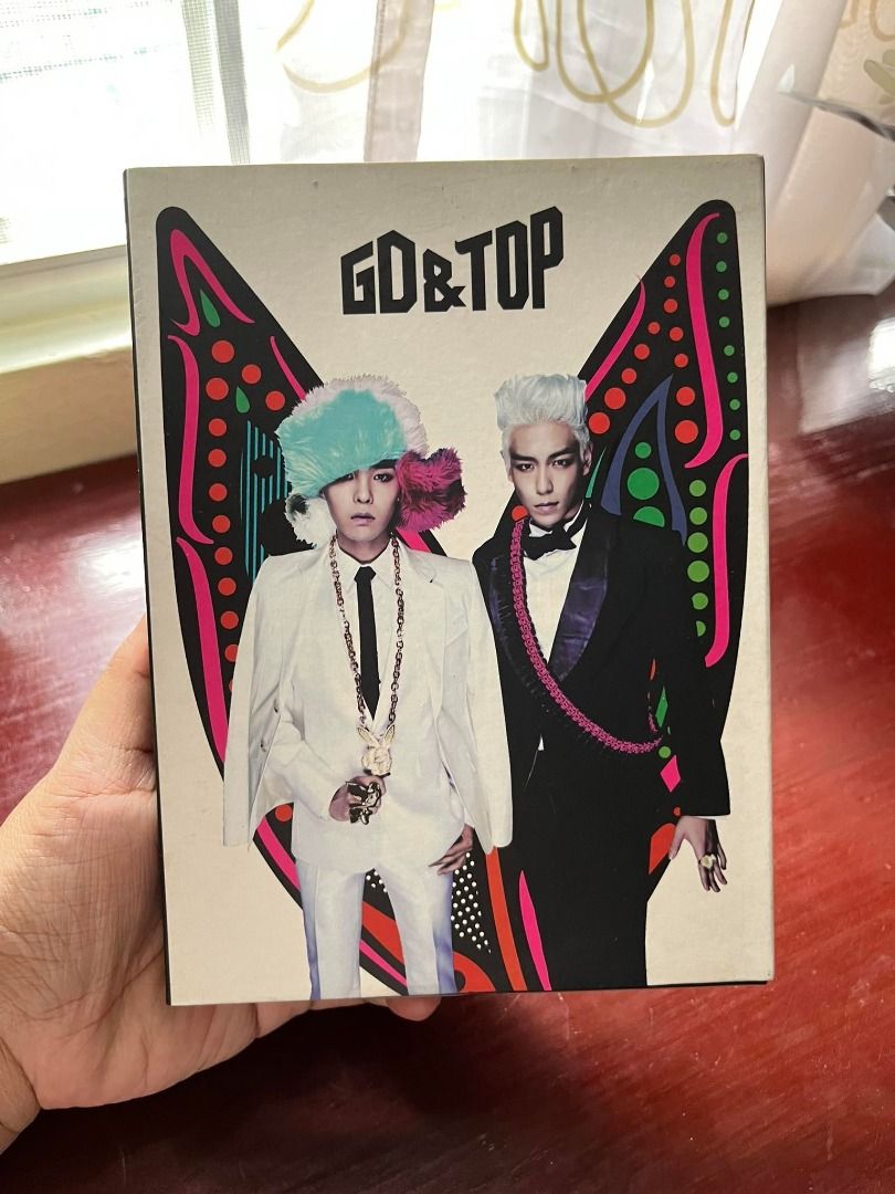 GD &TOP Album, Hobbies & Toys, Music & Media, CDs & DVDs on Carousell