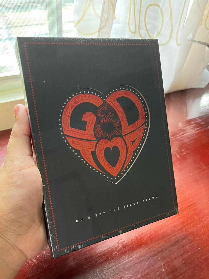 GD&TOP Album, Hobbies & Toys, Music & Media, CDs & DVDs on Carousell