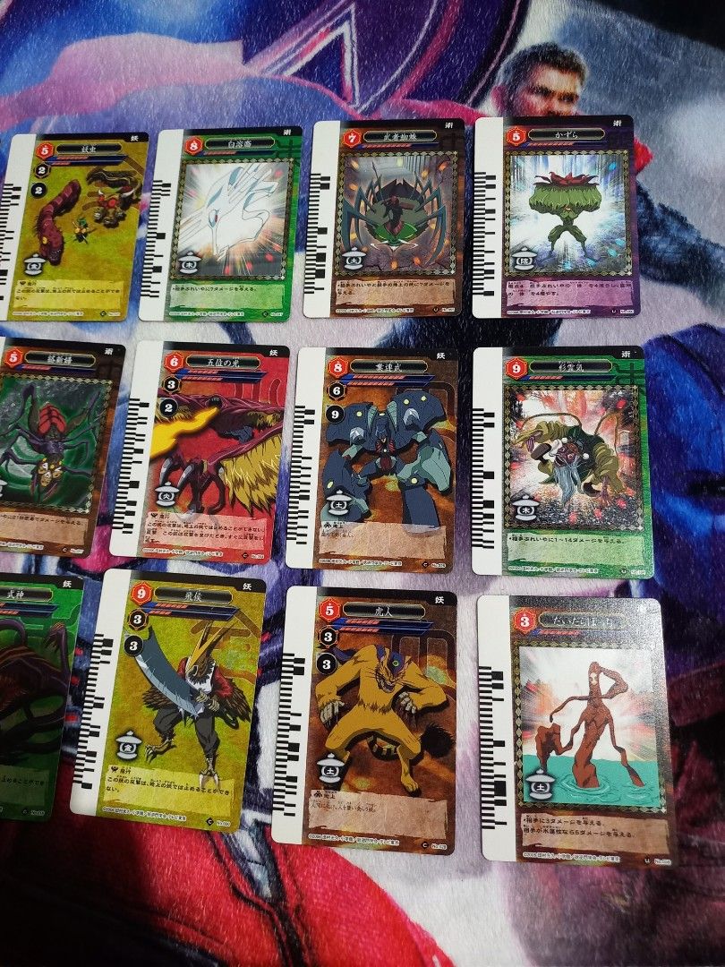 GEKIFU by takara co, ltd 2006 tex card, Hobbies & Toys, Toys & Games on ...