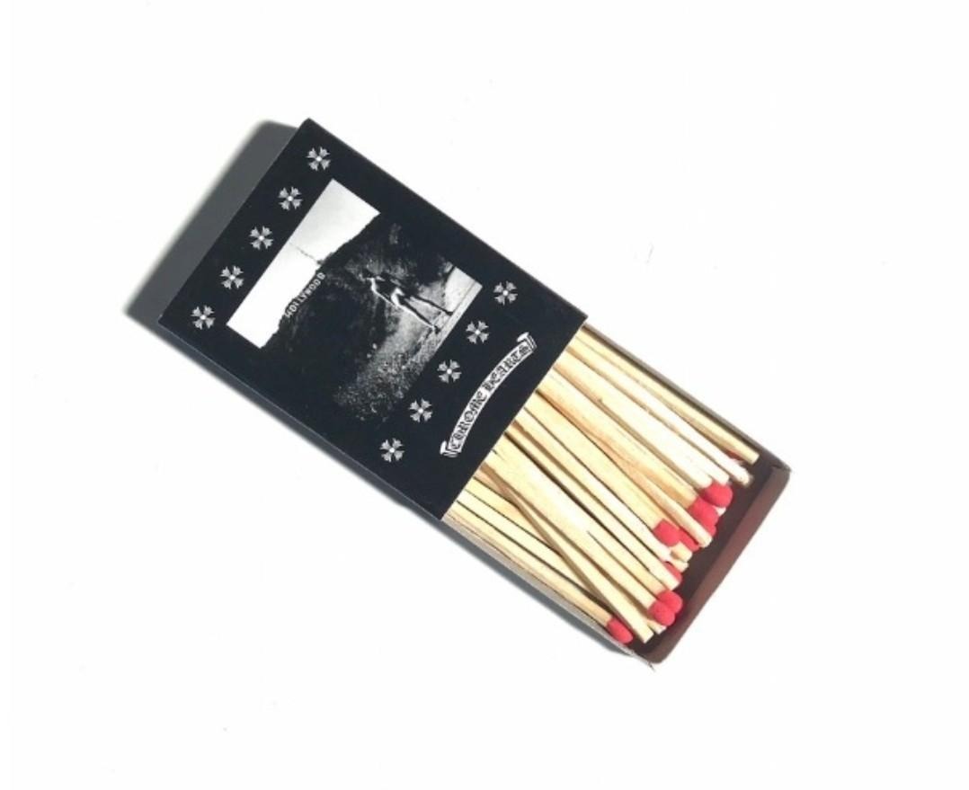 Genuine Authentic Chrome Hearts Match Stick Matches, Hobbies & Toys ...