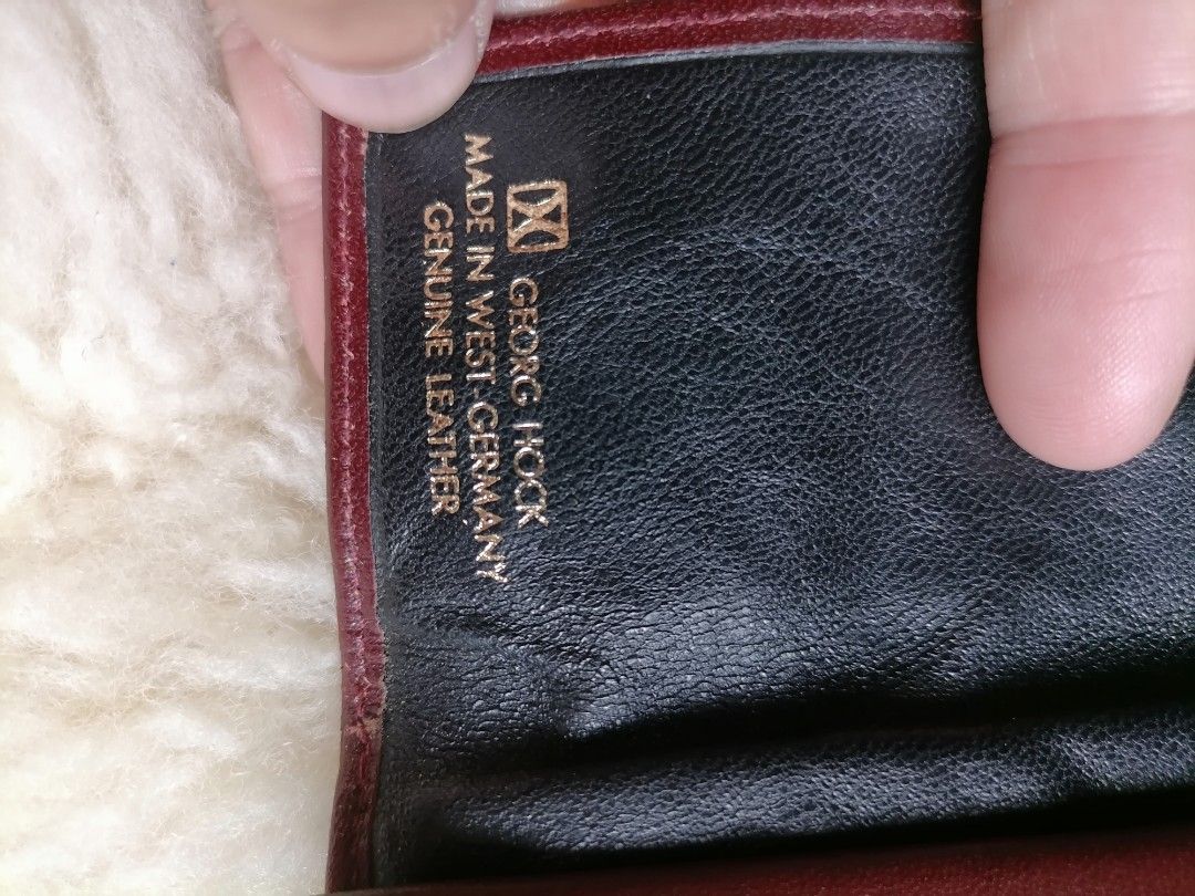 Georg Hock West Germany Mde Wallet, Women's Fashion, Bags & Wallets ...