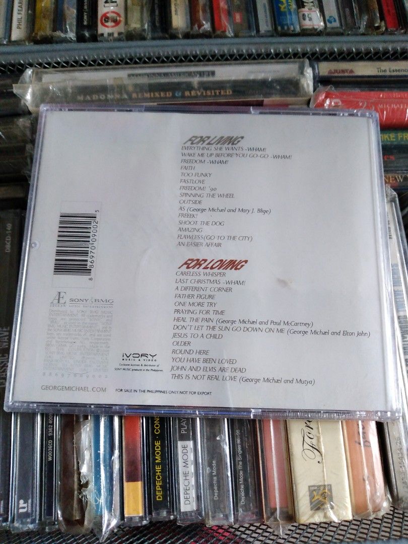 George Michael Twenty Five CD Album, Hobbies & Toys, Music & Media, CDs & DVDs on Carousell