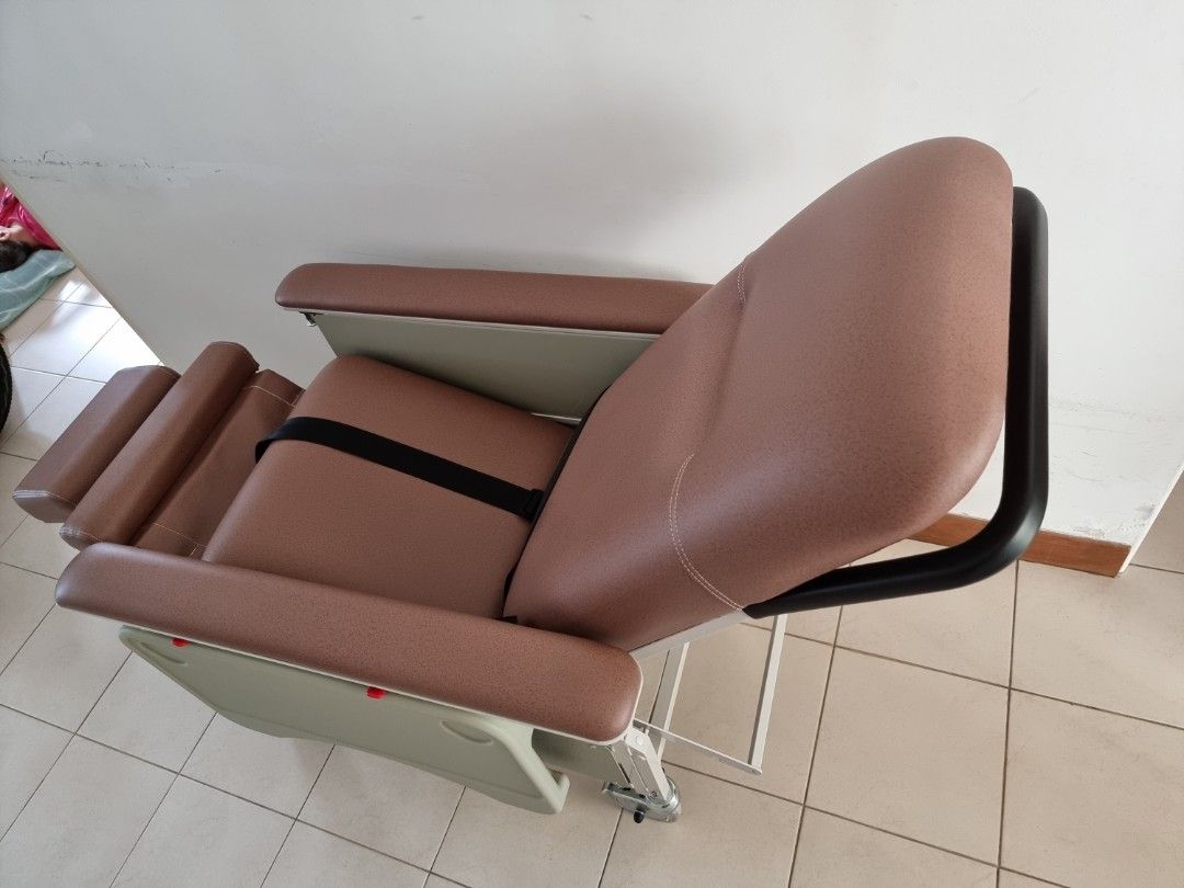 Geriatric Chair Brand New, Health & Nutrition, Assistive & Rehabilatory ...