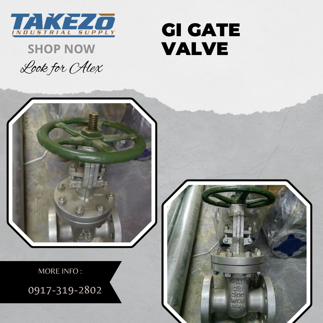 GI Gate Valve (Specs: 4"), Commercial & Industrial, Construction Tools ...