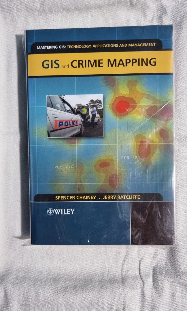 Gis Crime Mapping Hobbies And Toys Books And Magazines Textbooks On