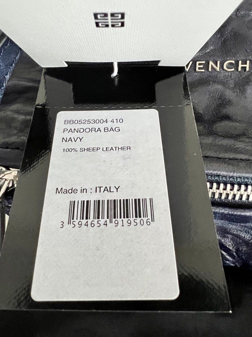 Givenchy Mini Pandora, Luxury, Bags & Wallets on Carousell