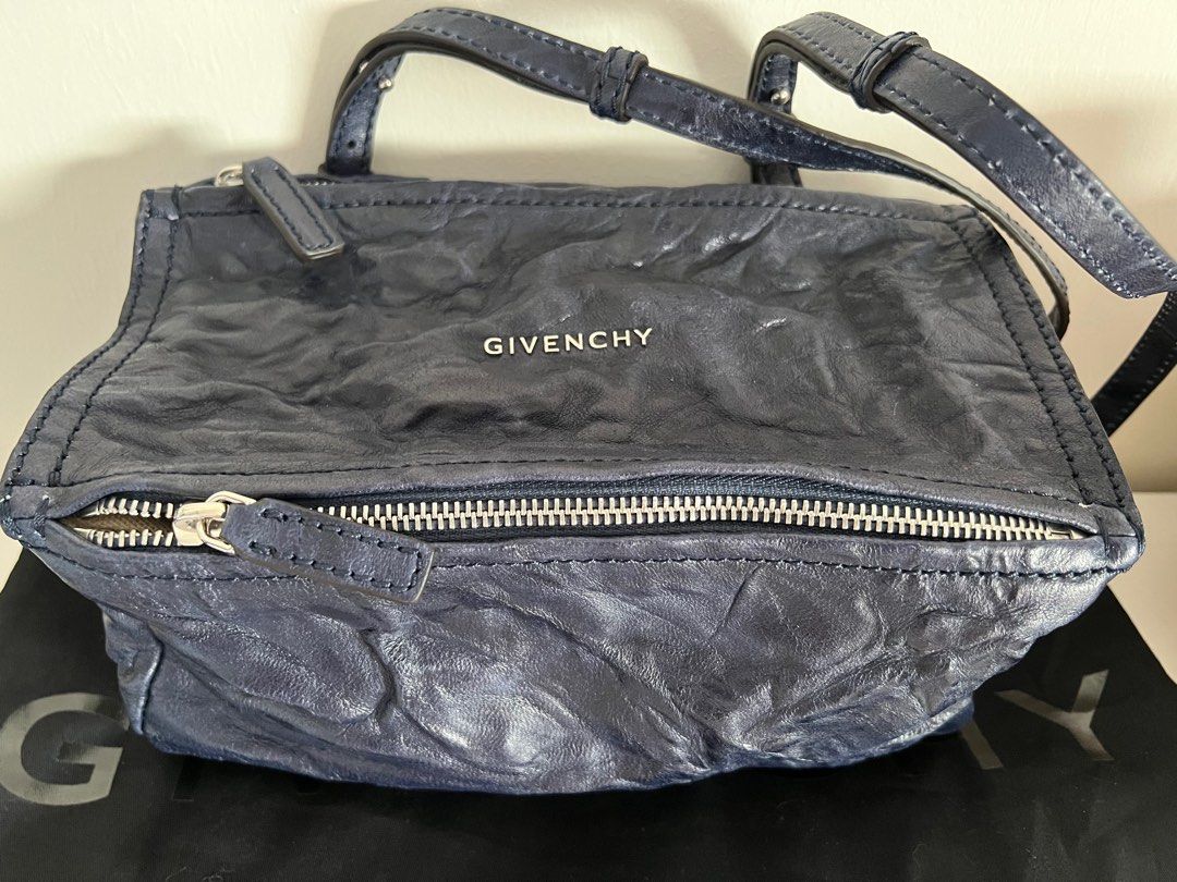 Givenchy Mini Pandora, Luxury, Bags & Wallets on Carousell