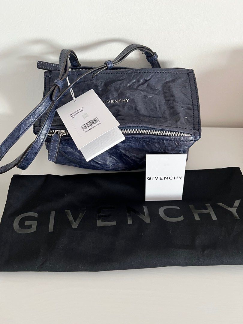 Givenchy Mini Pandora, Luxury, Bags & Wallets on Carousell