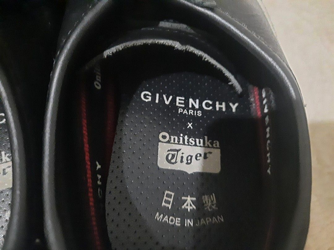 Givenchy paris x onitsuka tiger, Men's Fashion, Men's Footwear ...