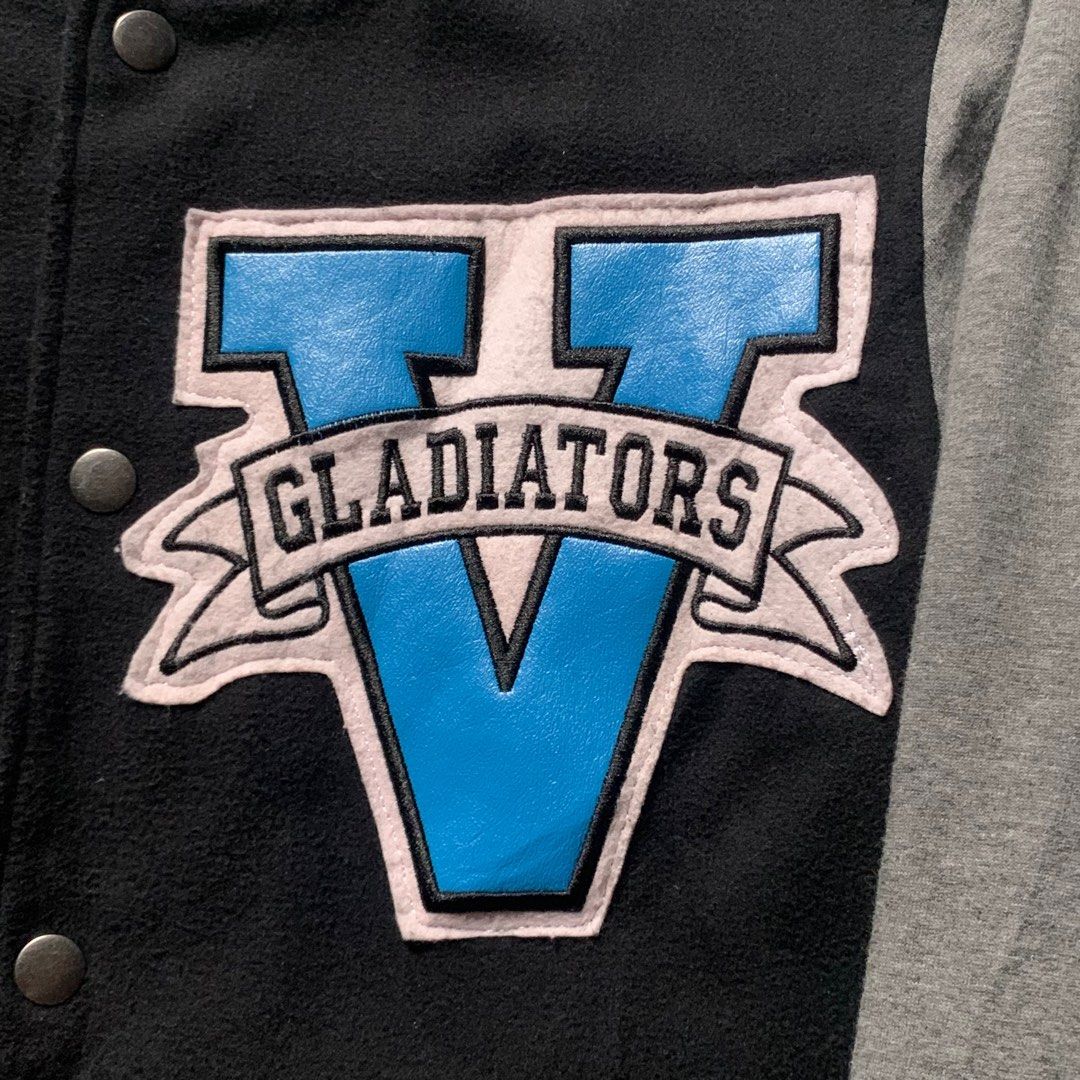 Gladiator Varsity Jacket, Men's Fashion, Coats, Jackets and Outerwear ...