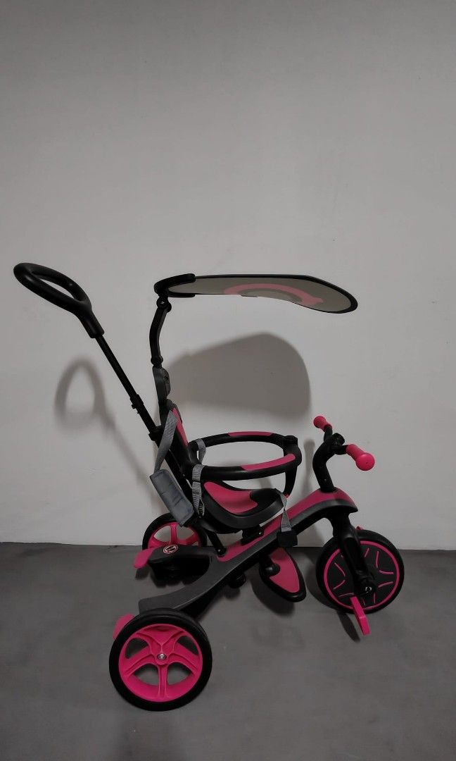 Globber Explorer Trike 4 in 1, Babies & Kids, Going Out, Other Babies Going Out Needs on Carousell