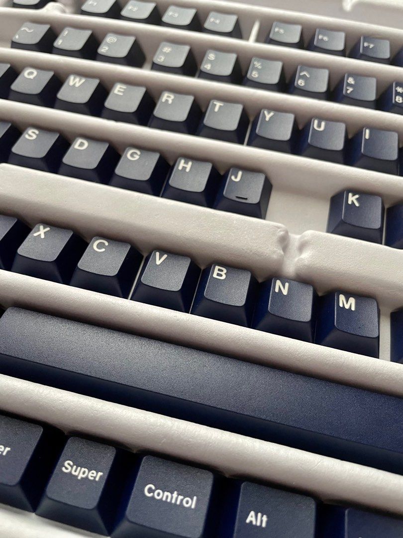 GMK Deep Navy keycaps base, Computers & Tech, Parts & Accessories ...