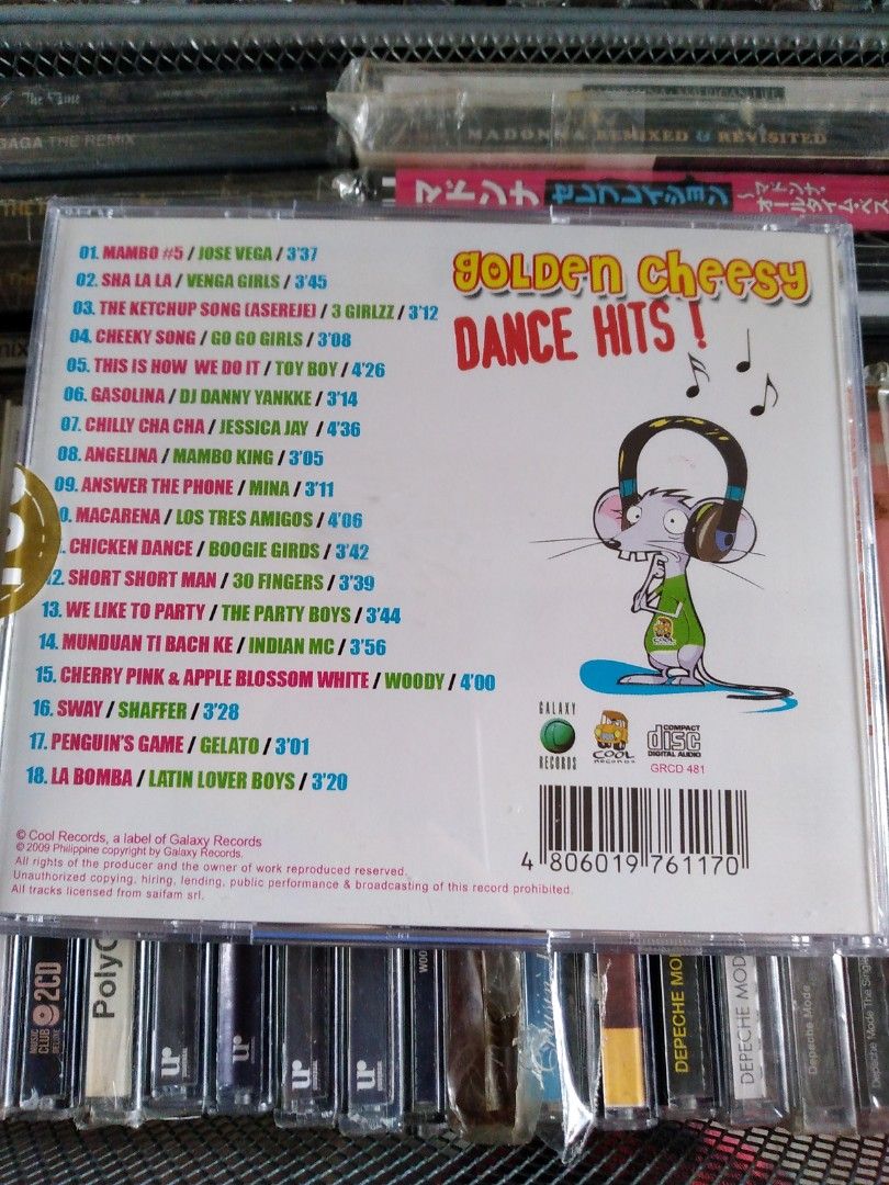 Golden Cheesy Dance Hits, Hobbies & Toys, Music & Media, CDs & DVDs on ...
