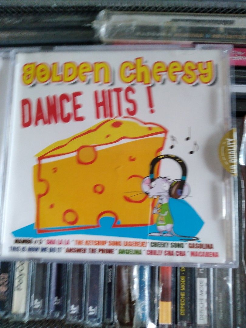 Golden Cheesy Dance Hits, Hobbies & Toys, Music & Media, CDs & DVDs on ...