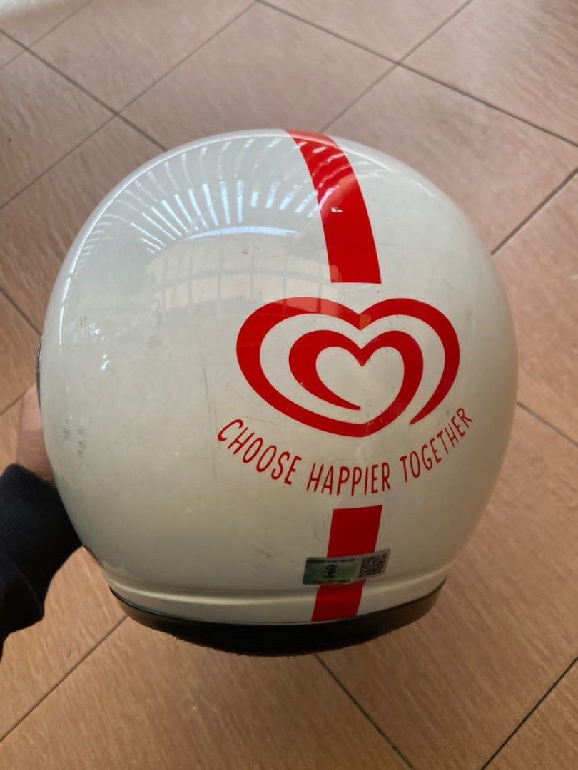 Grab Food Helmet, Motorbikes on Carousell