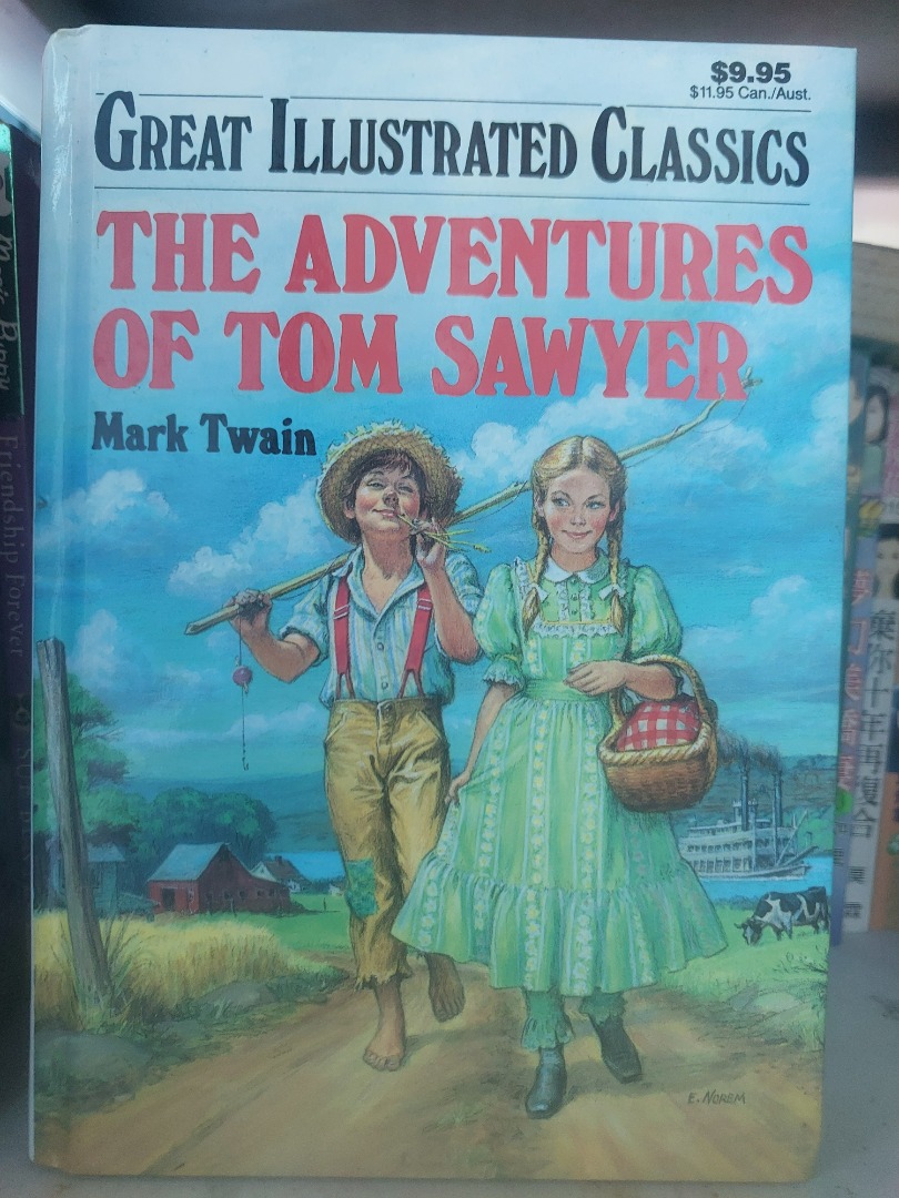 Great Illustrated Classics - The Adventures of Tom Sawyer, Hobbies ...