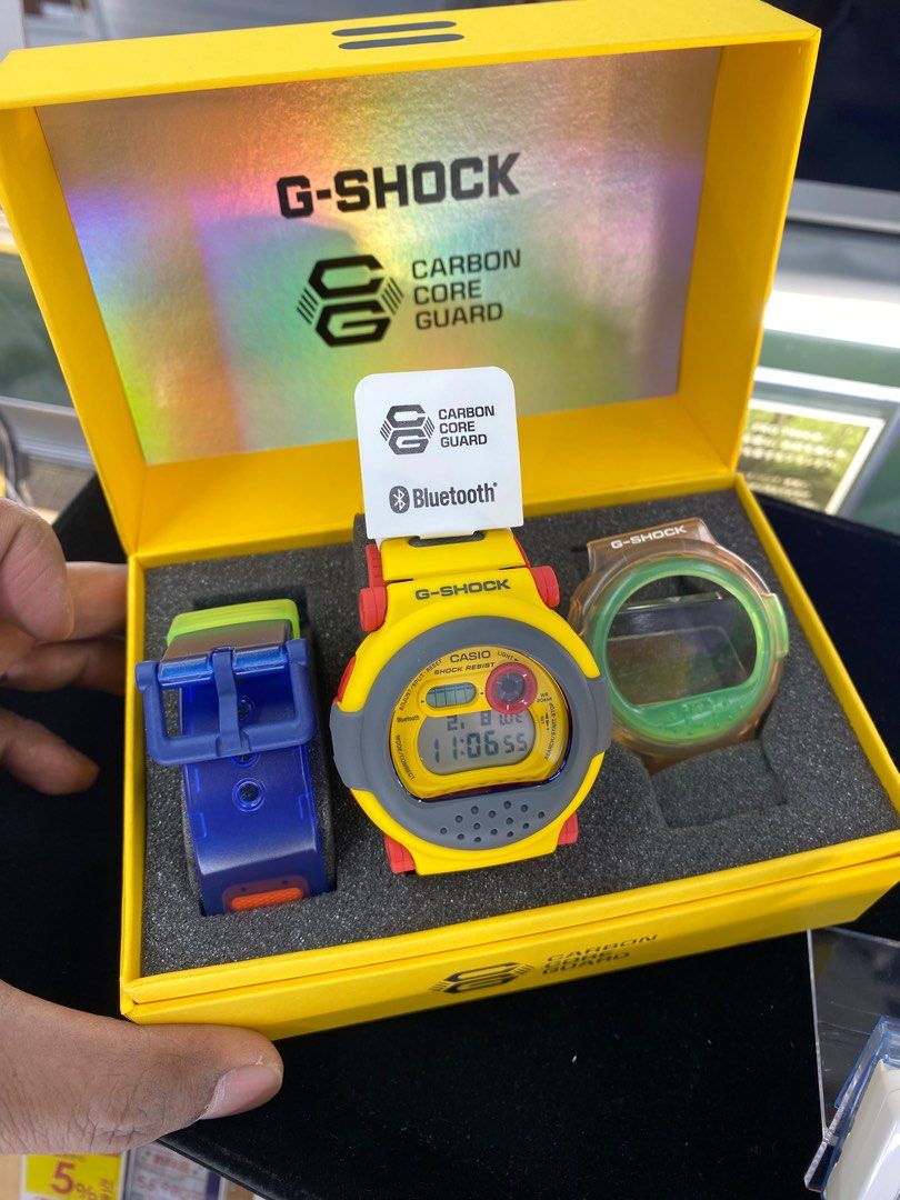 G-SHOCK (JASON) 40TH ANNIVERSARY GB-001 JAPAN SET, Men's Fashion ...