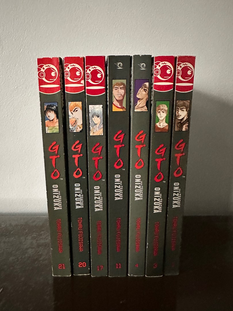 GTO Manga by Tohru Fujisawa, Hobbies & Toys, Books & Magazines, Comics ...