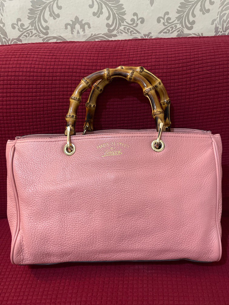 Gucci Bambo, Barang Mewah, Tas & Dompet di Carousell