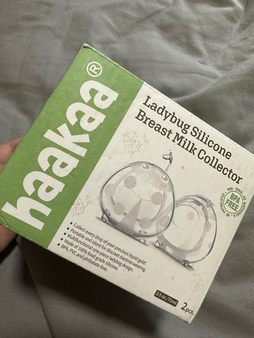 Haakaa Ladybug Milk Collector, Babies & Kids, Nursing & Feeding ...
