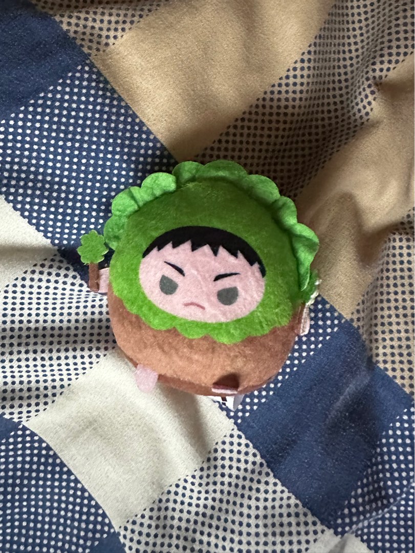 Haikyuu Iwaizumi Tree Plushie, Hobbies & Toys, Toys & Games on Carousell