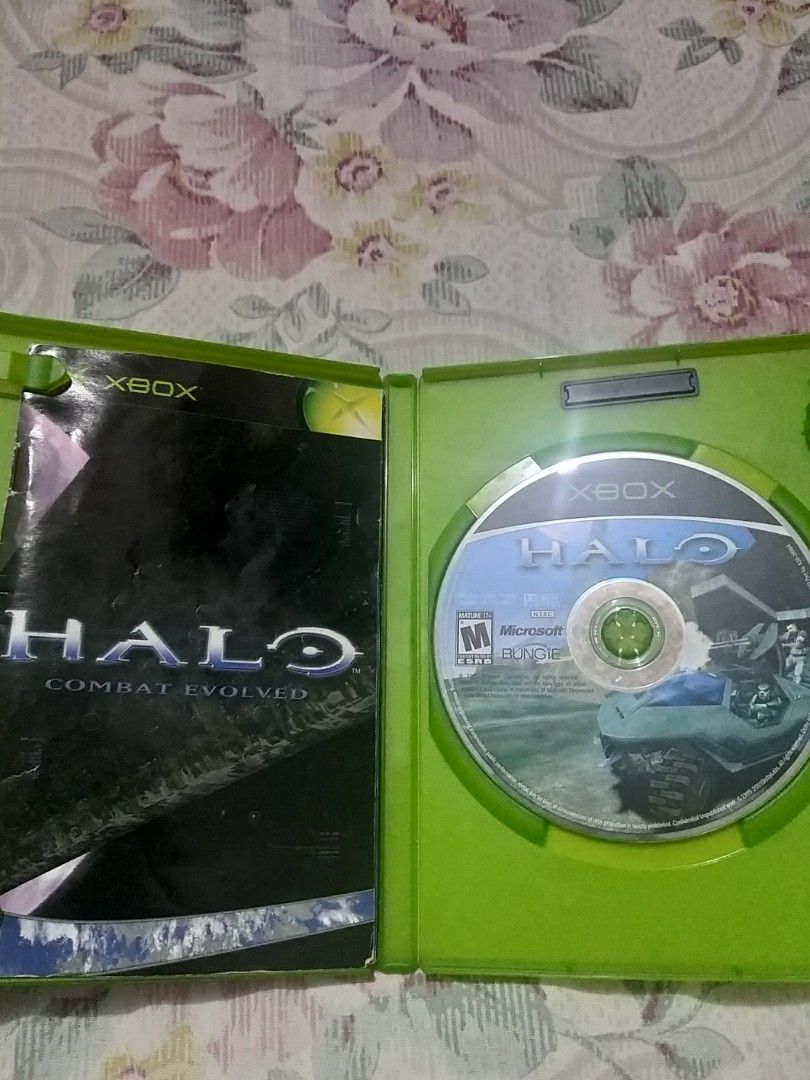Halo: Combat Evolved, Video Gaming, Video Games, Xbox on Carousell