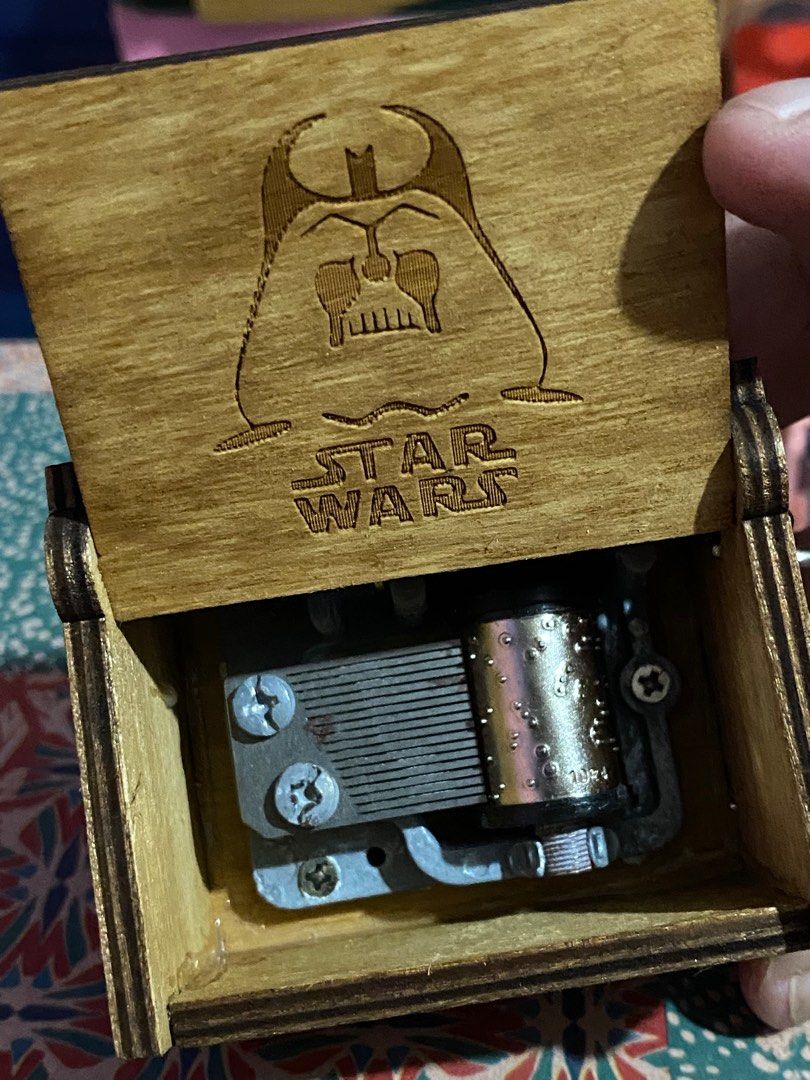 Hand Crank Music Box - Star Wars, Hobbies & Toys, Music & Media ...