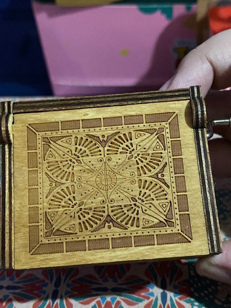 Hand Crank Music Box - Star Wars, Hobbies & Toys, Music & Media ...