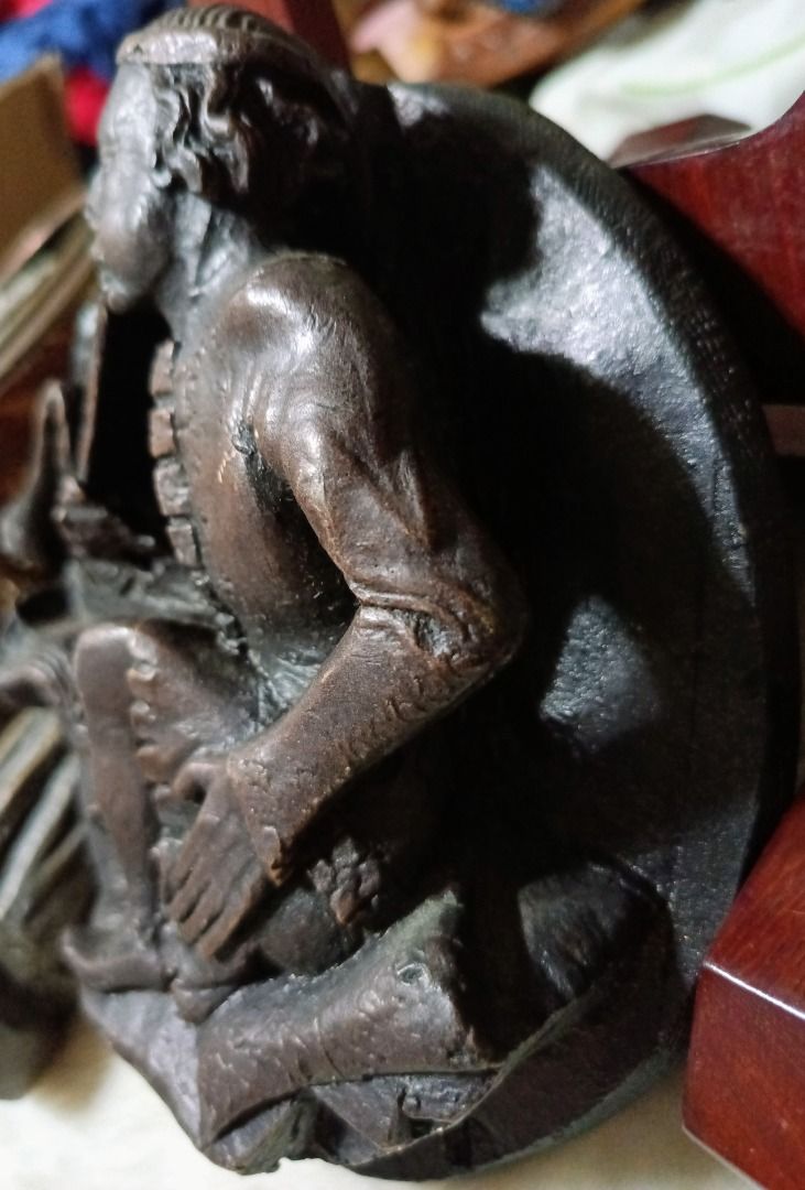 Medieval Reproduction of Misericords Carving "Man Playing Horn" at ...