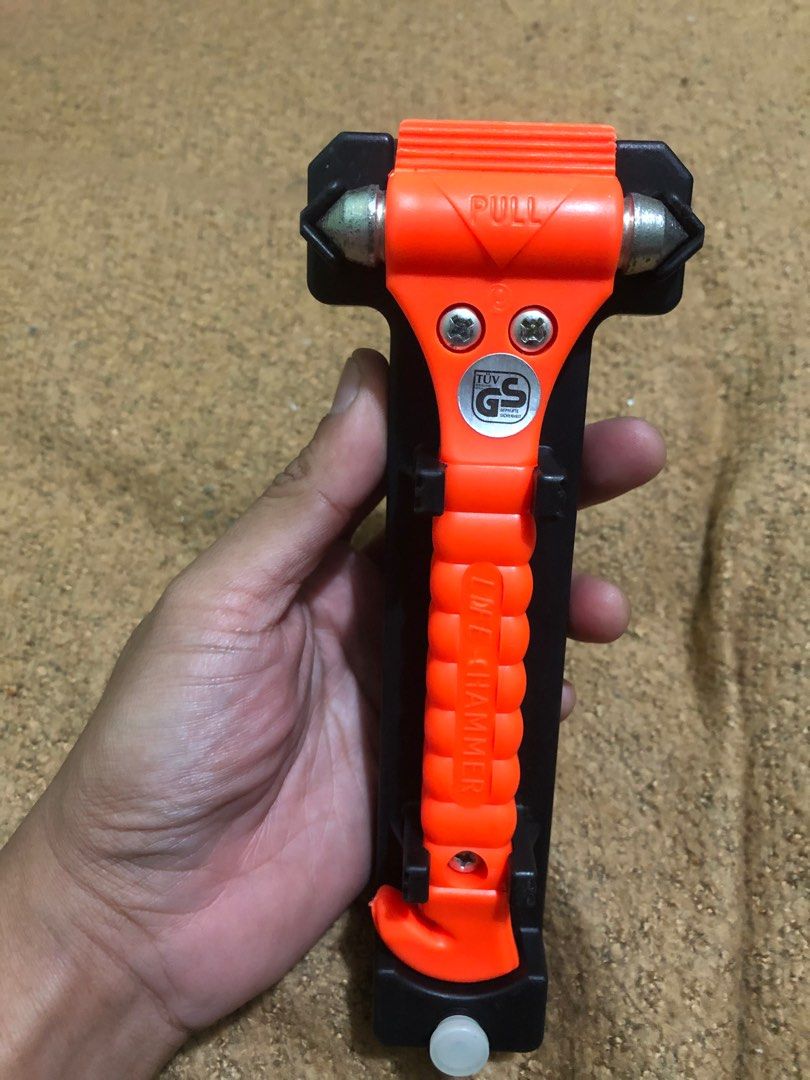 Handy glass breaker tool, Hobbies & Toys, Stationary & Craft, Craft ...