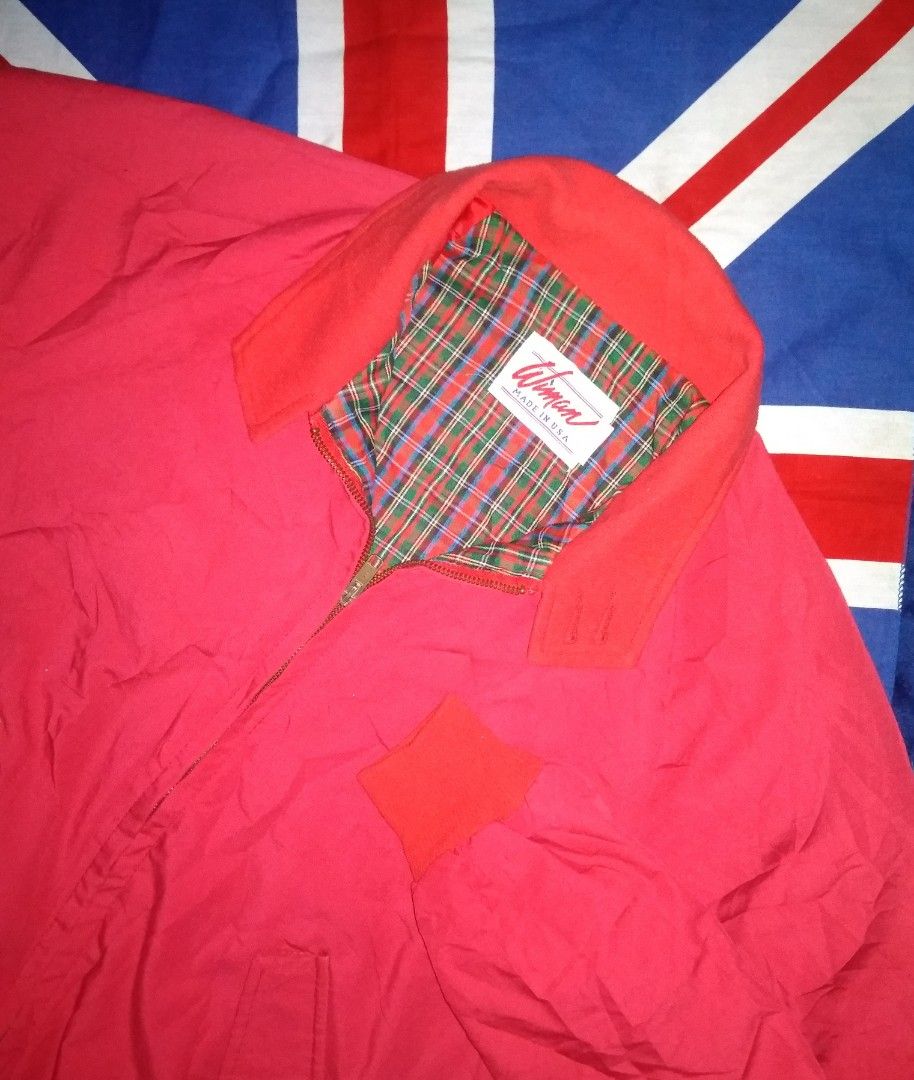 HARRINGTON JACKET #Oi #Punk #Skinhead #Mod #Ska, Men's Fashion, Coats ...