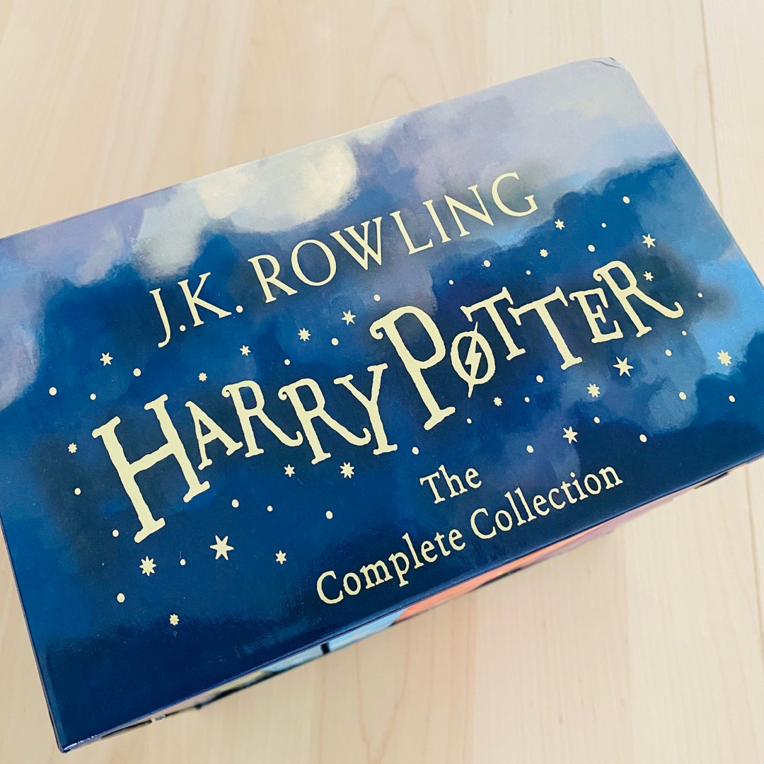 Harry Potter - The Complete Collection, Hobbies & Toys, Books ...