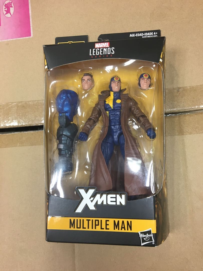 Hasbro Marvel Legends X-men MULTIPLE MAN, 興趣及遊戲, 玩具 & 遊戲類 - Carousell