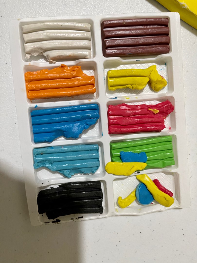 Hbw clay, Hobbies & Toys, Stationary & Craft, Craft Supplies & Tools on ...