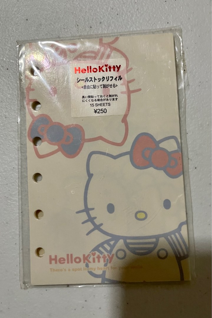 Hello kitty notepad japan, Hobbies & Toys, Stationary & Craft ...