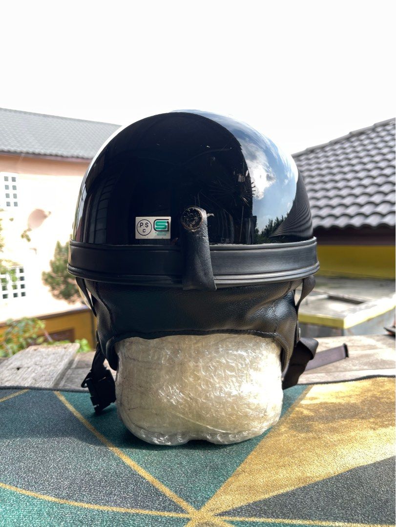 Helmet steng cutting -bf1- OGK, Motorbikes on Carousell