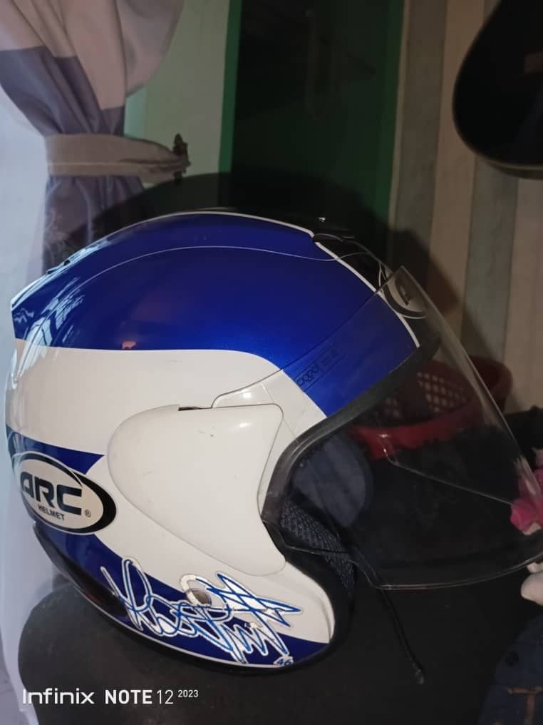Helmets ARC, Motorbikes on Carousell