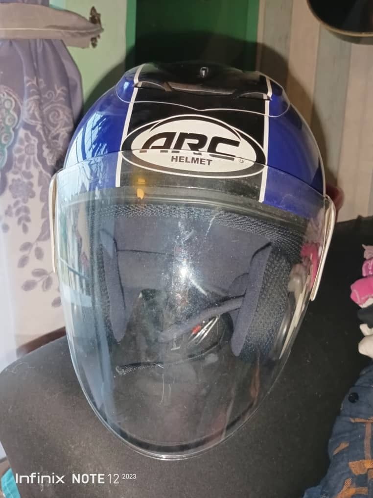 Helmets ARC, Motorbikes on Carousell