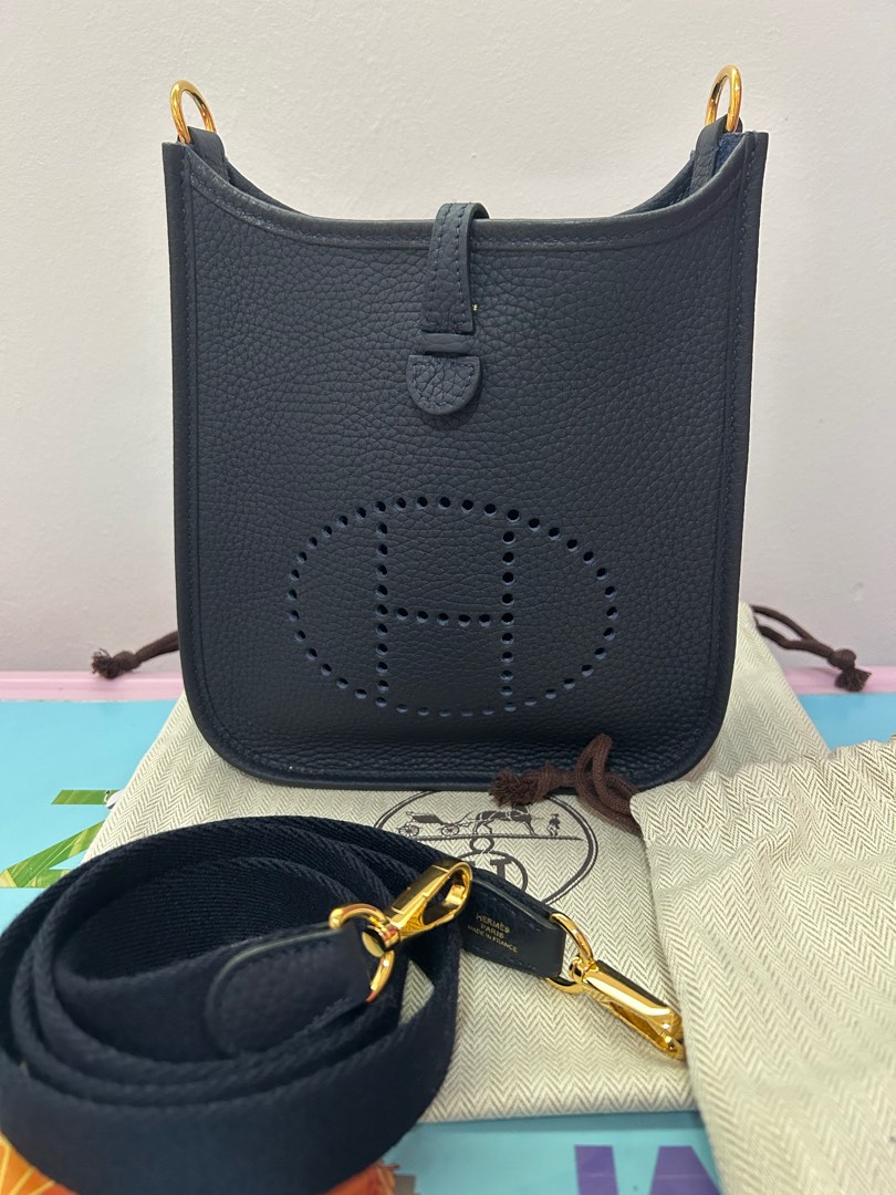 Hermes Mini Evelyn, Women's Fashion, Bags & Wallets, Cross-body Bags on ...