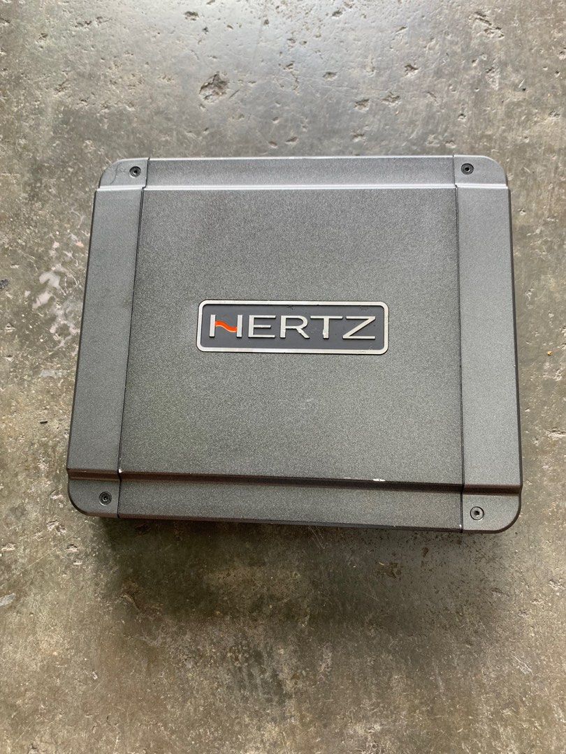 Hertz HCP 4D 4 channel amplifier (1100W), Car Accessories, Accessories ...