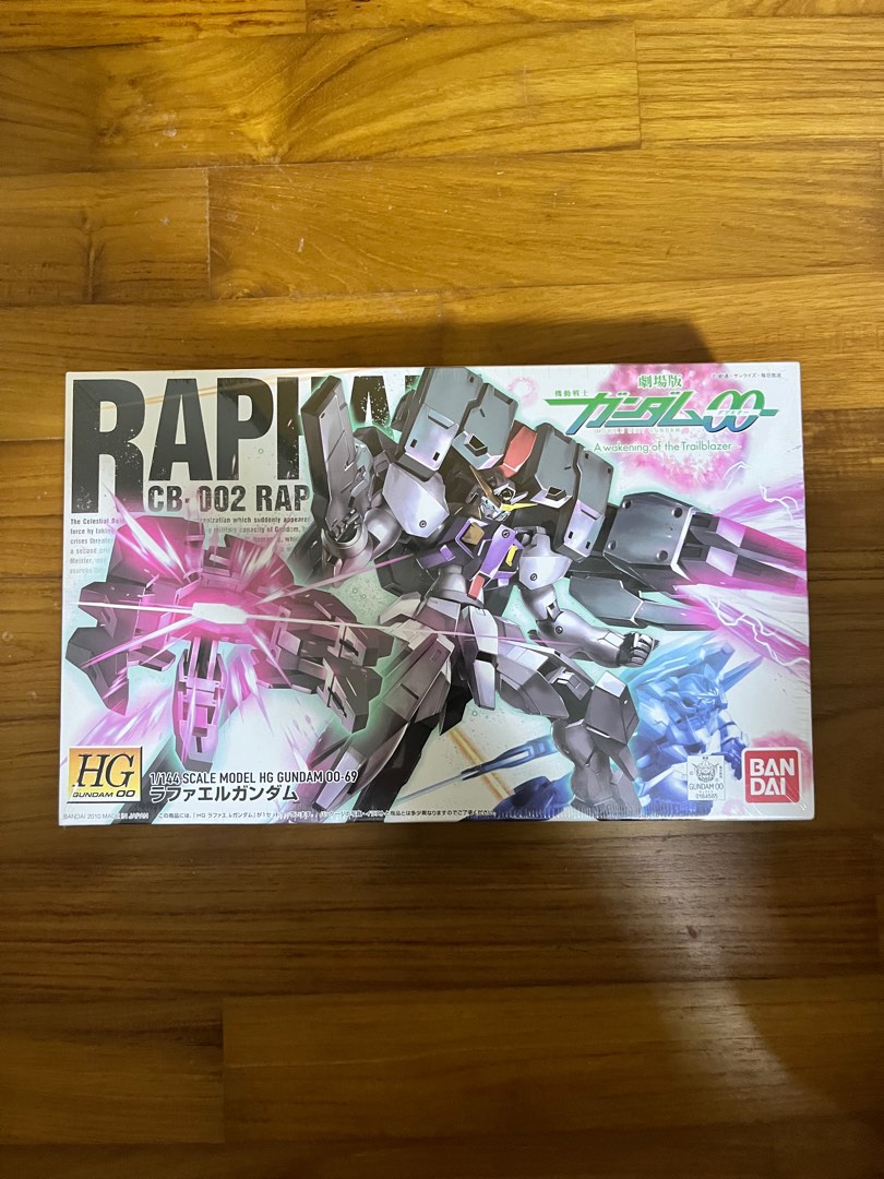 HG 1/144 CB-002 Raphael Gundam (Bandai, from Gundam Double O movie ...