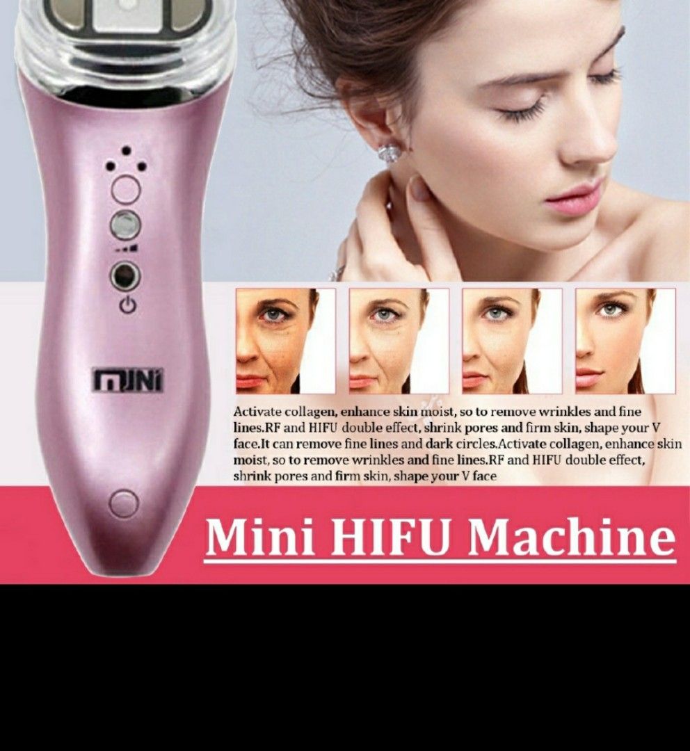 Hifu device. Face lifting tightening, Beauty & Personal Care, Face ...