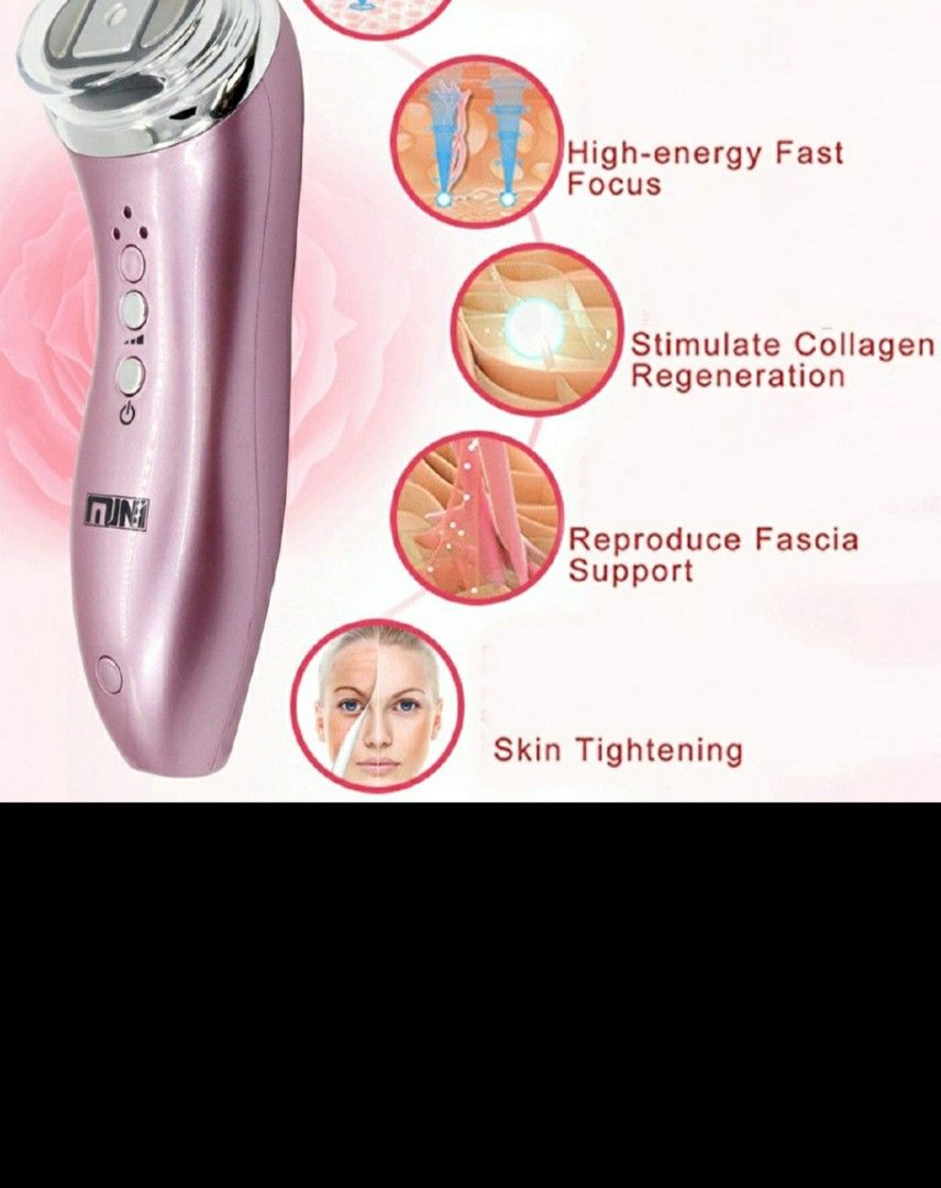 Hifu device. Face lifting tightening, Beauty & Personal Care, Face ...