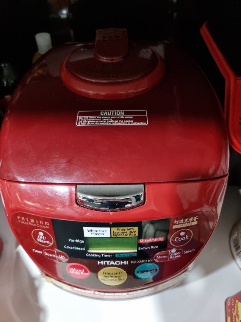 Hitachi rice cooker, TV & Home Appliances, Kitchen Appliances, Cookers ...