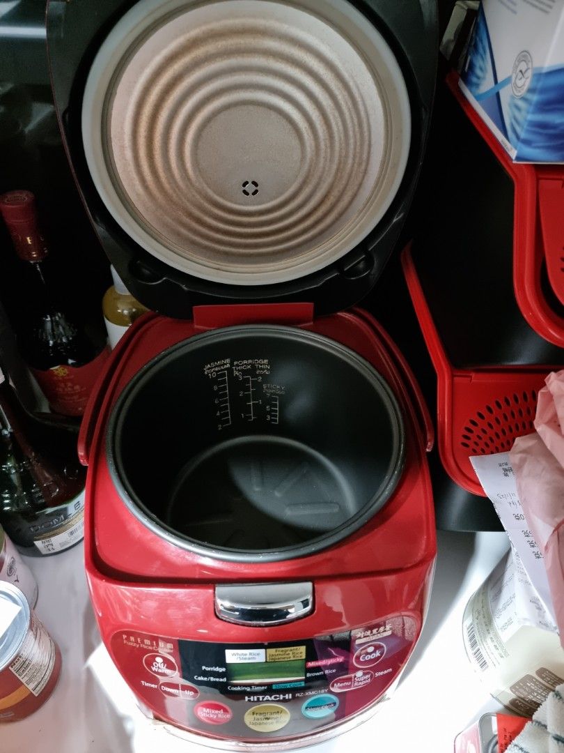 Hitachi rice cooker, TV & Home Appliances, Kitchen Appliances, Cookers ...