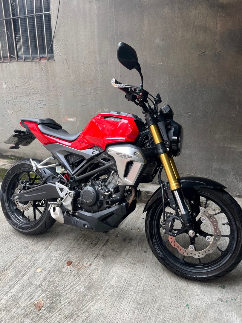 HONDA CB150R, 機車, 重機在旋轉拍賣