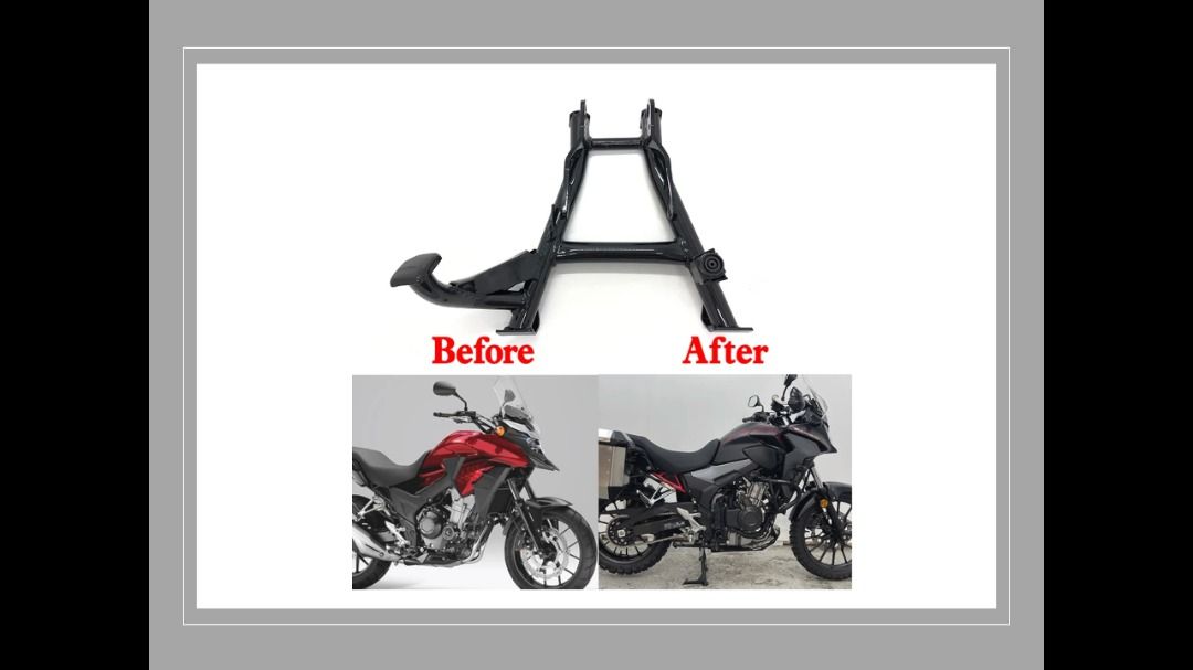 Honda CB400X Main Stand 2019 - 2022, Motorcycles, Motorcycle ...