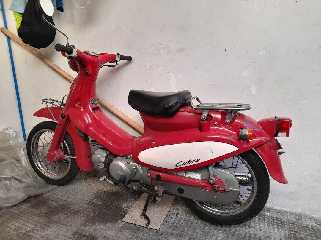 Honda Little Cubra Edition, Motorbikes, Motorbikes for Sale on Carousell