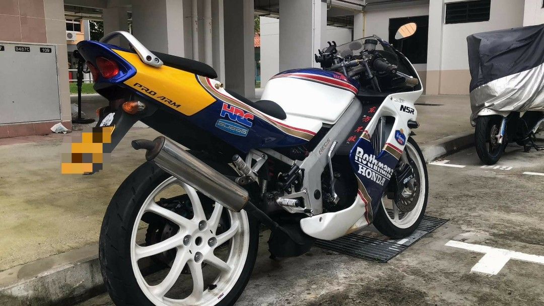 Honda nsr 150 sp, Motorcycles, Motorcycles for Sale, Class 2B on Carousell