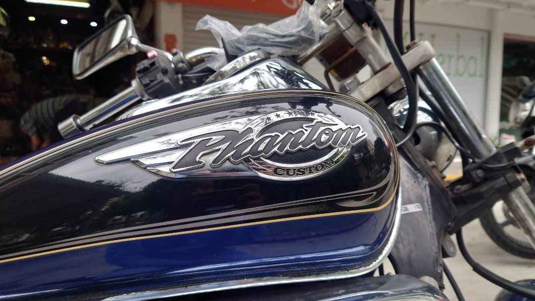 Honda Phantom TA200, Motorcycles, Motorcycles for Sale, Class 2B on ...
